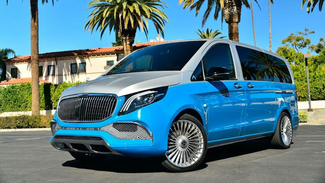 El Mercedes Clase V americano intenta convertirse en un Maybach