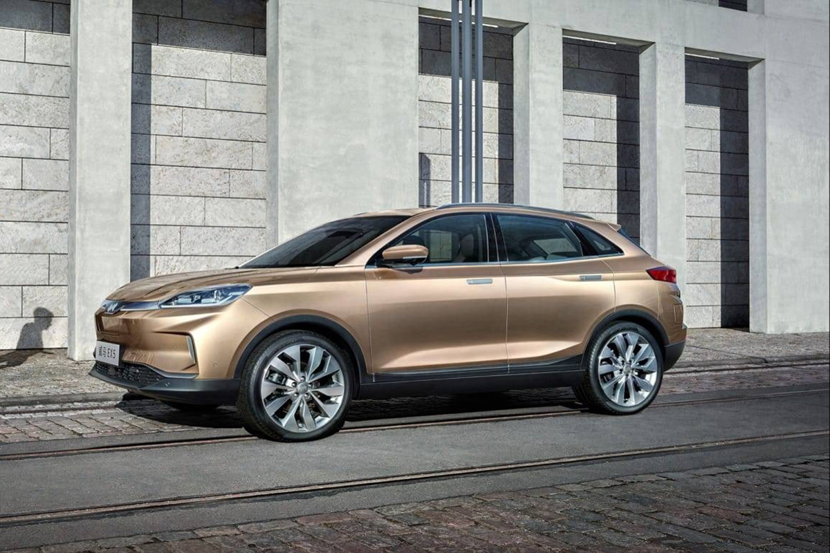 El nuevo WM EX5 es un SUV chino eléctrico que se venderá en Espña