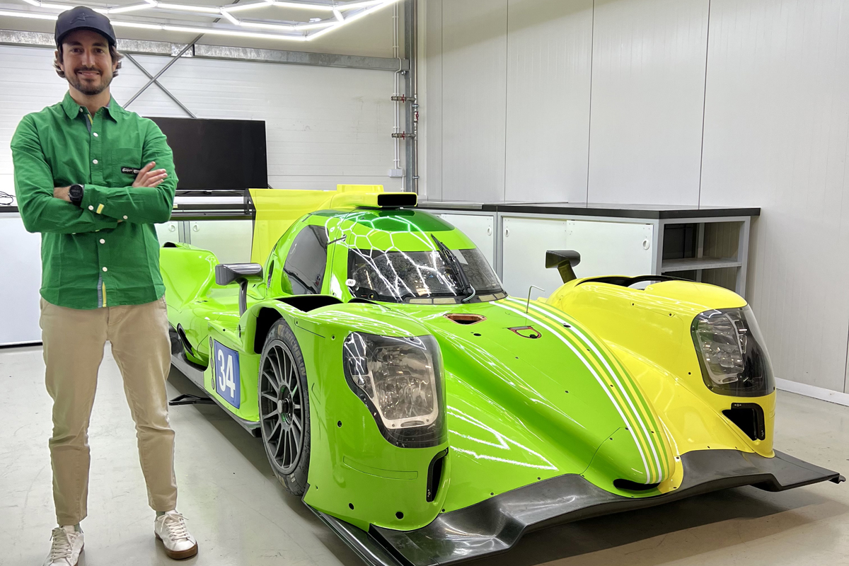 Albert Costa debutará en el WEC tras unirse al proyecto en la categoría ...