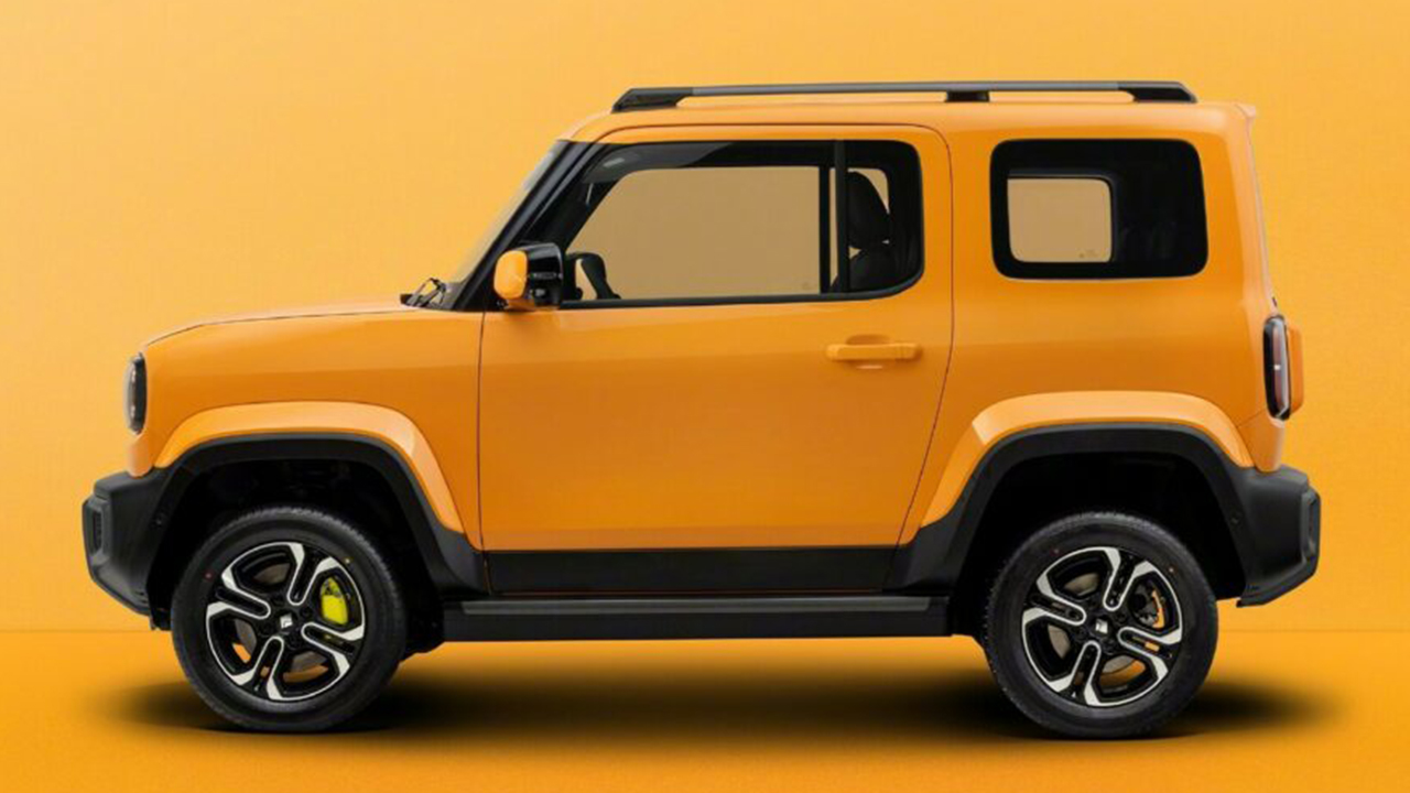 El nuevo SUV eléctrico de Baojun es más pequeño que el Dacia Spring y ...