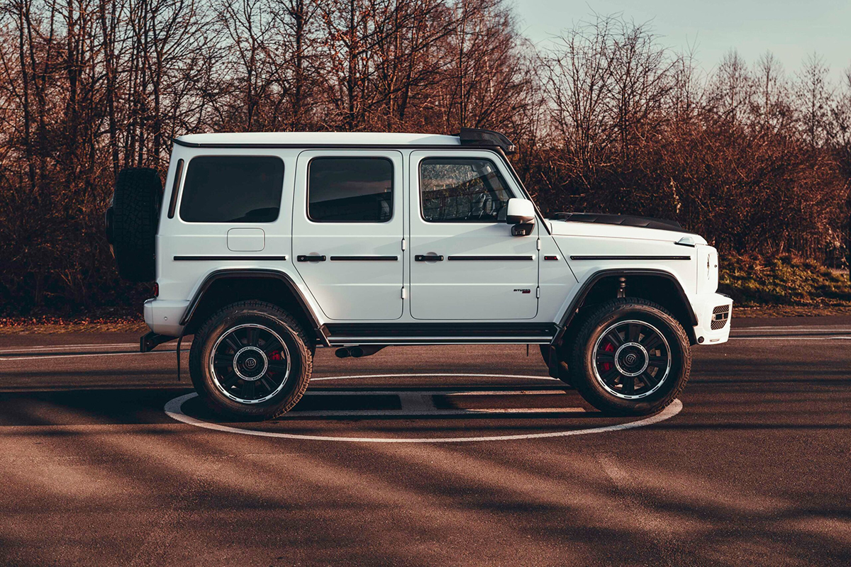 El Mercedes-AMG G 63 4×4² alcanza el olimpo de los todoterrenos más ...