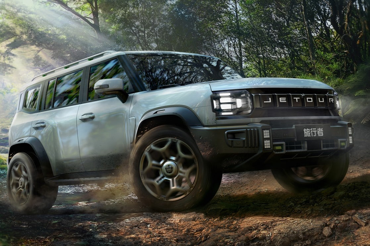 Chery presenta el nuevo Jetour Traveller, un SUV muy todoterreno que ...