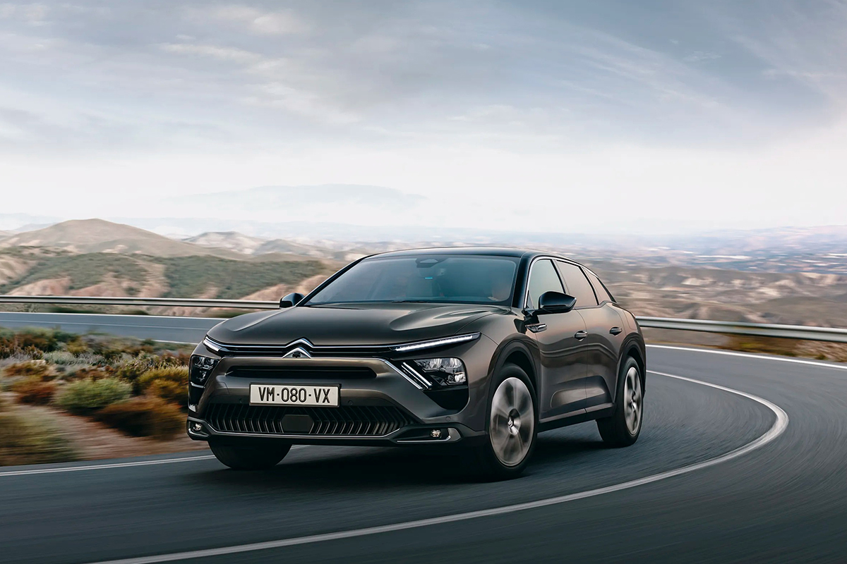 El Citroën C5 X es ahora más ECO que nunca estrenando su segunda ...