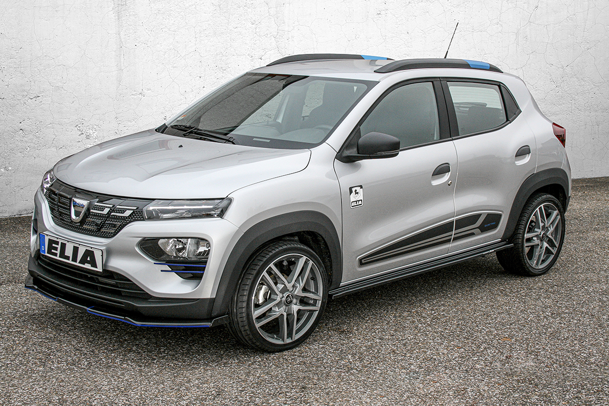El Dacia Spring puede ser más deportivo de lo que piensas, ojo al kit ...