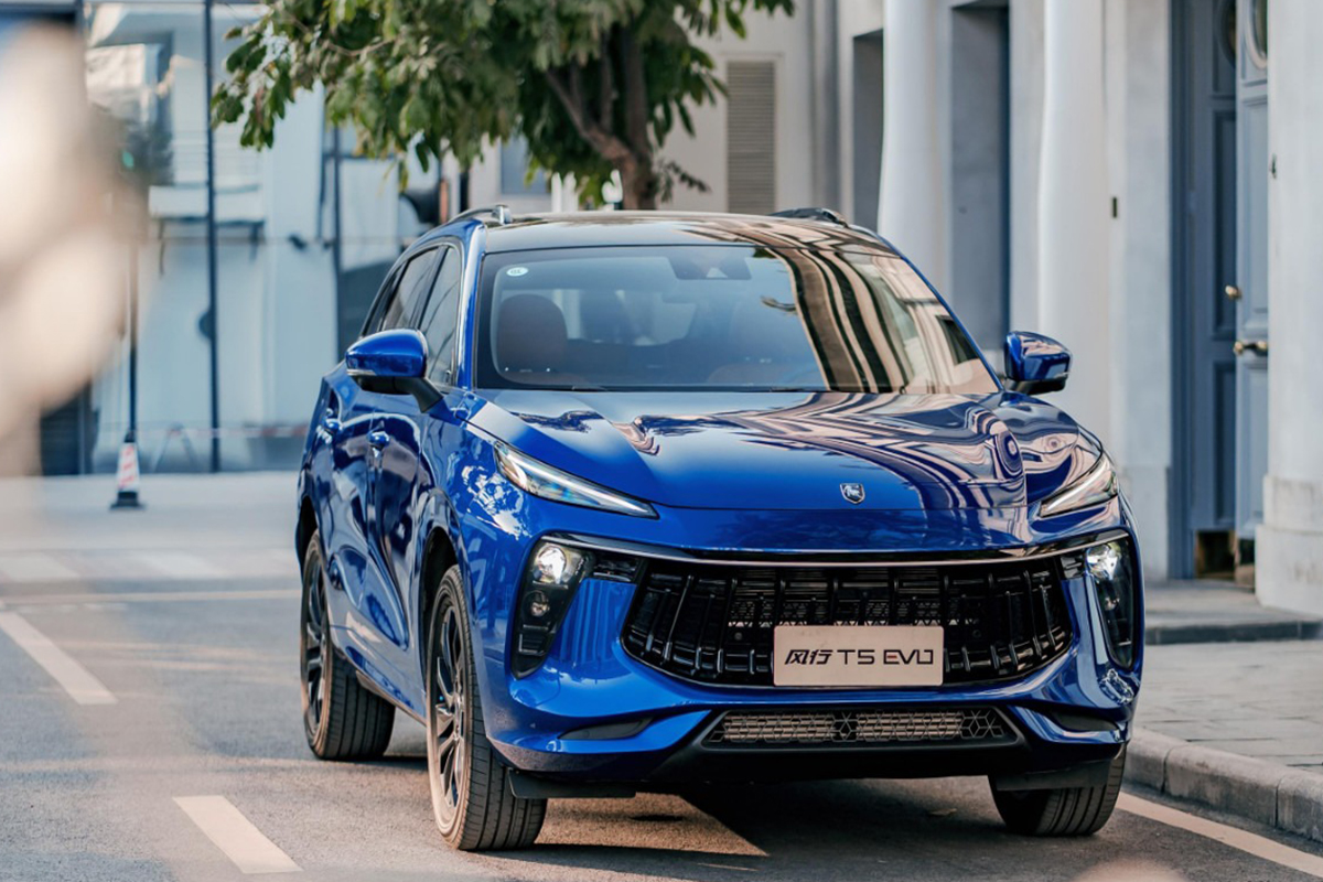 El nuevo DFSK Forthing 5 desembarca en Alemania para enfrentarse a los ...