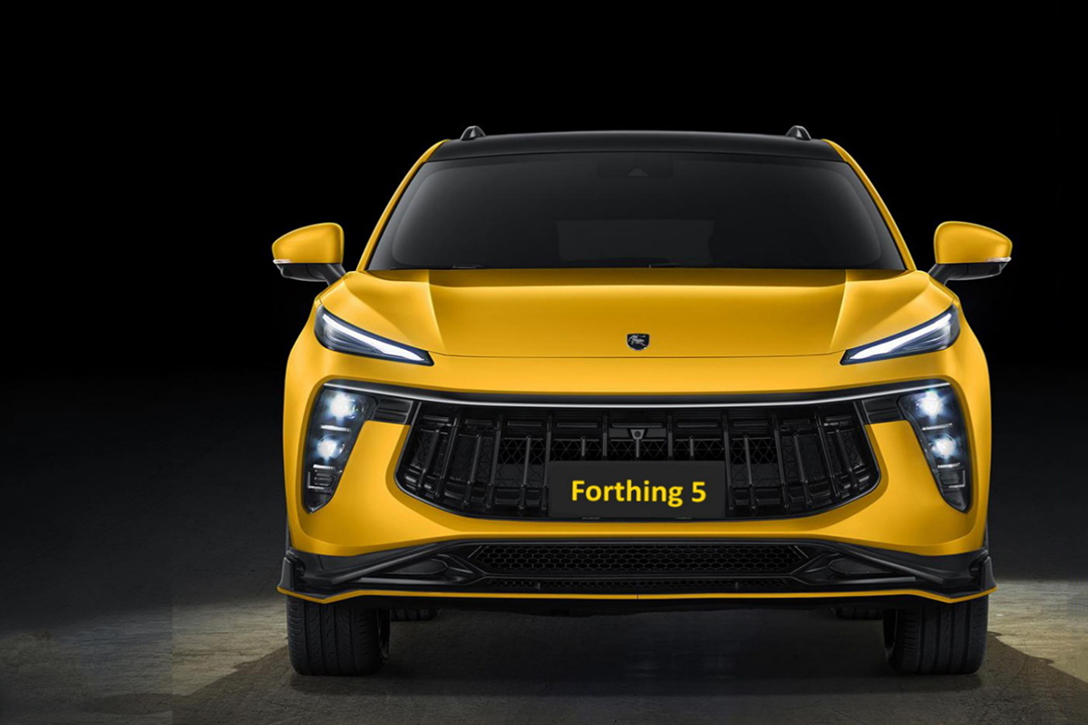 El nuevo DFSK Forthing 5 desembarca en Alemania para enfrentarse a los ...