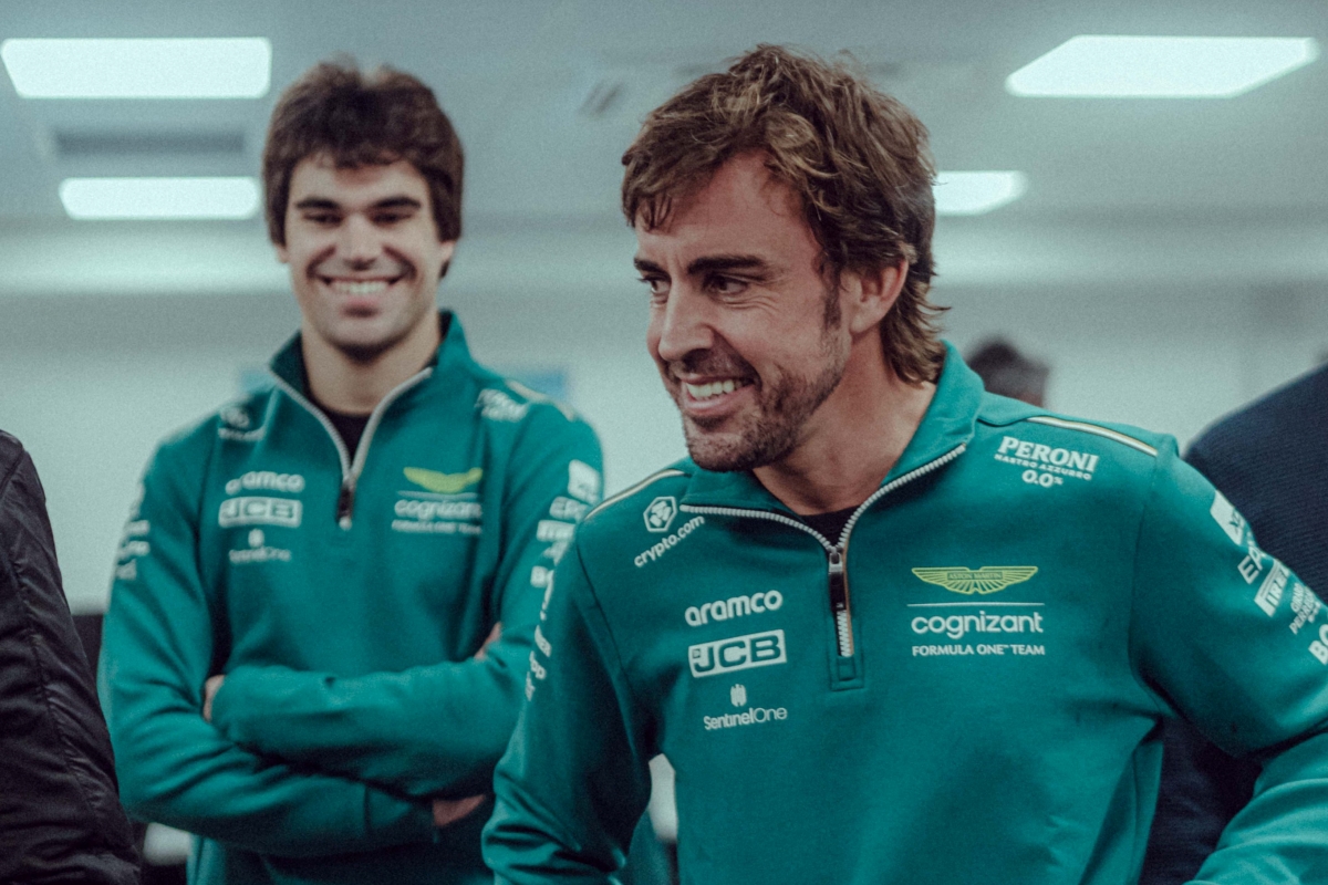 Fernando Alonso analiza a Lance Stroll, pero muchos dudan que haya sido ...