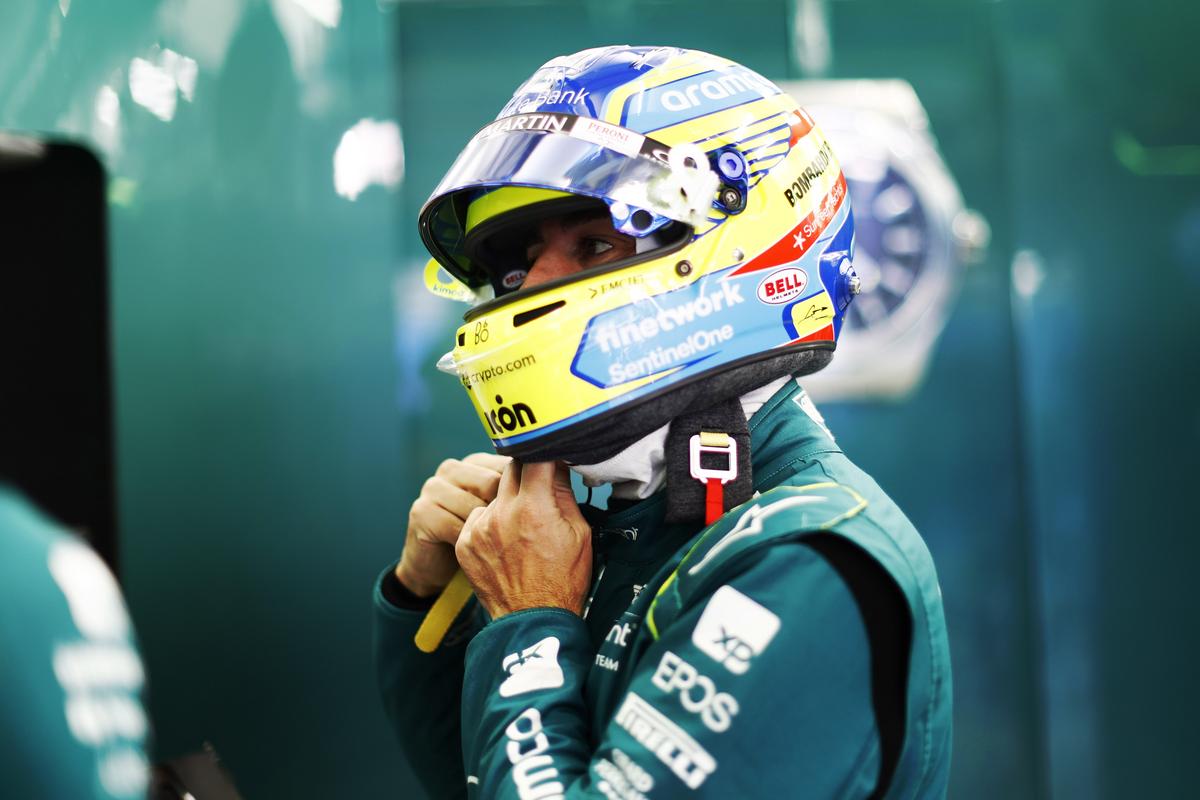 Fernando Alonso maravilla a sus jefes en Aston Martin: «Estamos ...