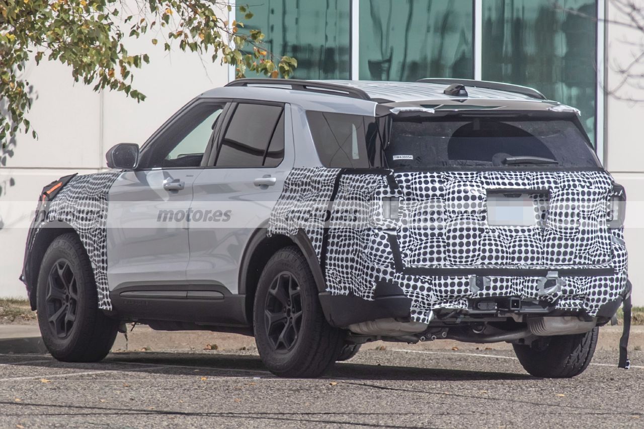El Ford Explorer ofrecerá nueva imagen por fuera y un innovador ...