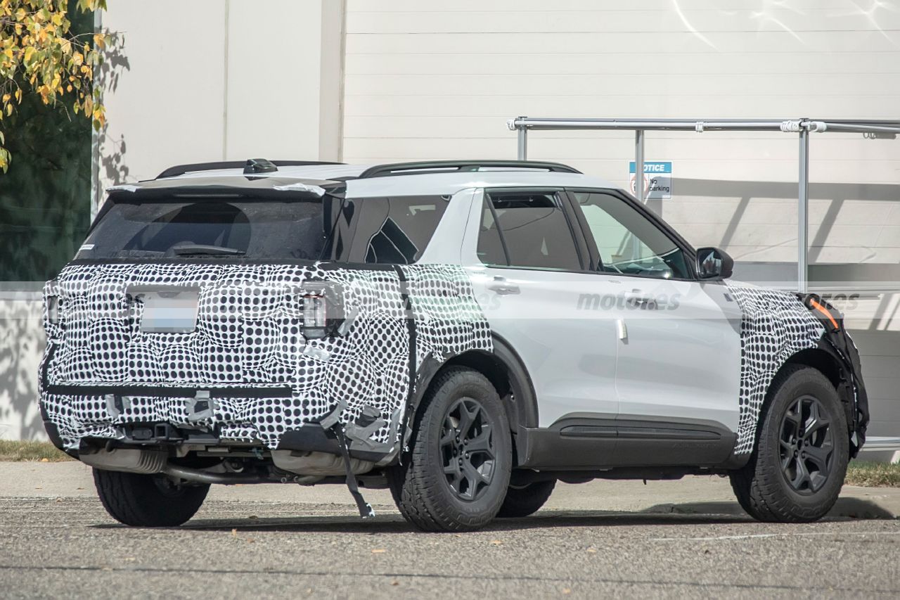 El Ford Explorer ofrecerá nueva imagen por fuera y un innovador ...