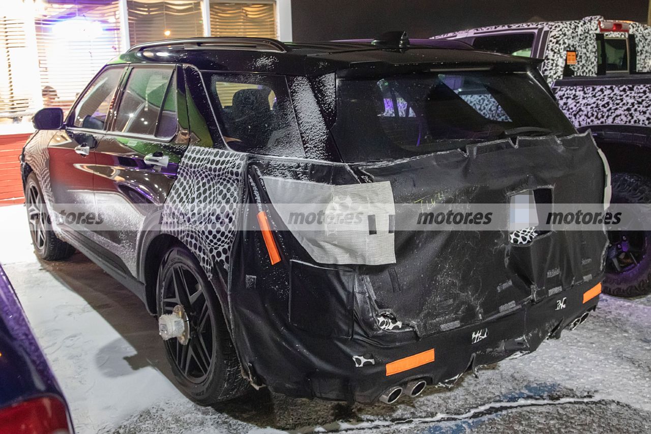 El Ford Explorer ofrecerá nueva imagen por fuera y un innovador ...