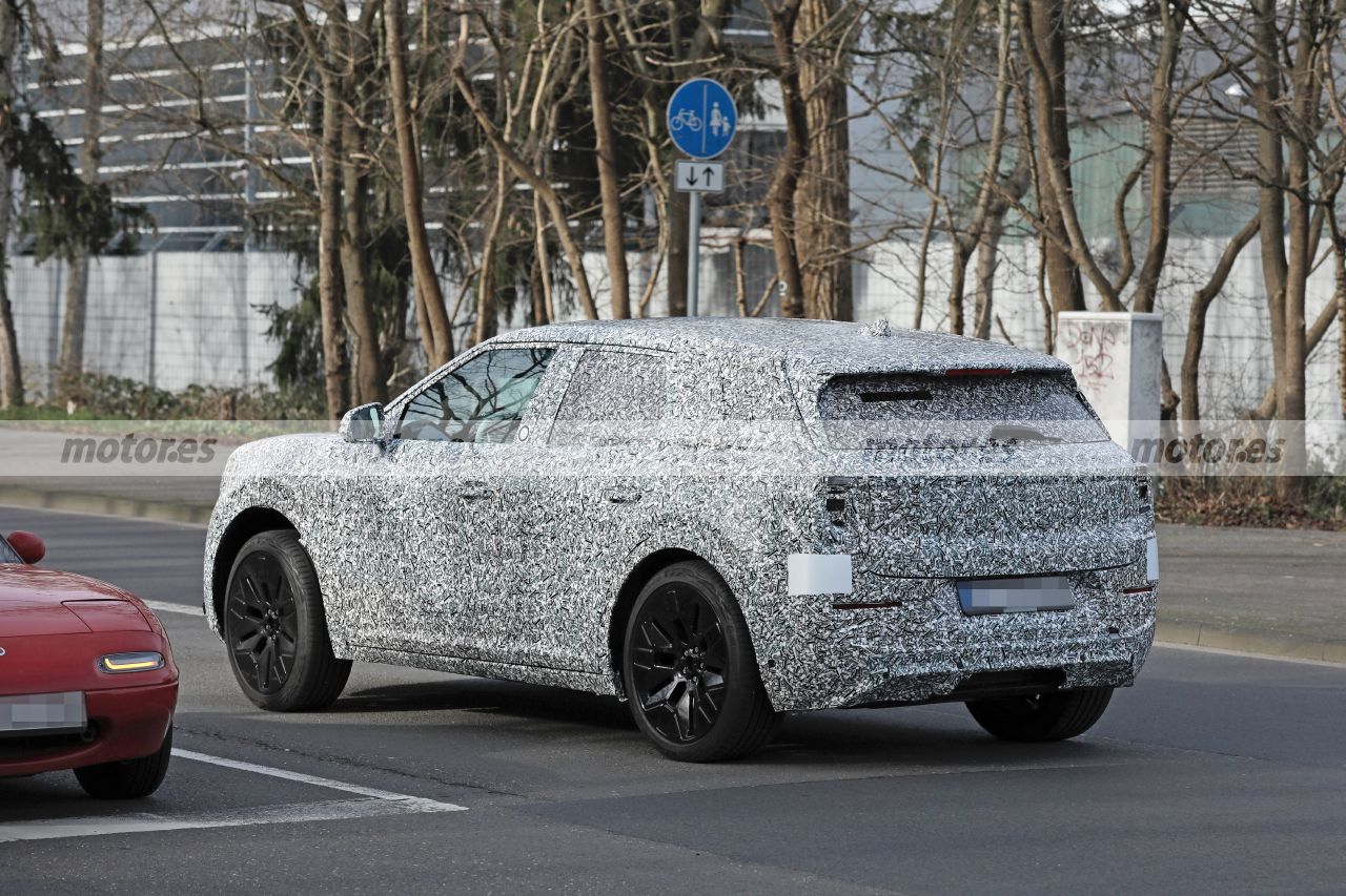 El nuevo crossover eléctrico de Ford vuelve a ser cazado nada más salir ...