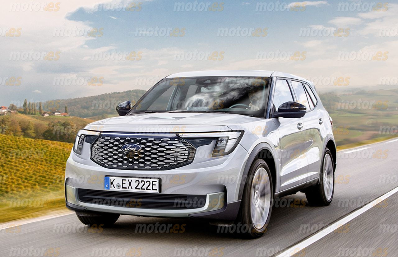El nuevo crossover deportivo de Ford anuncia su llegada, así es el ...