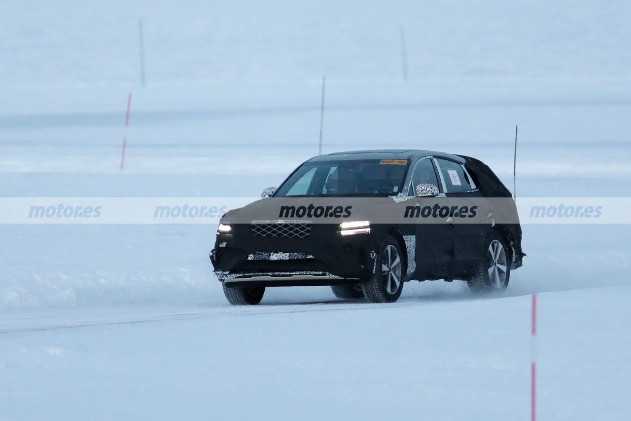 El nuevo Genesis GV80 Sports Coupé se deja ver por primera vez en ...