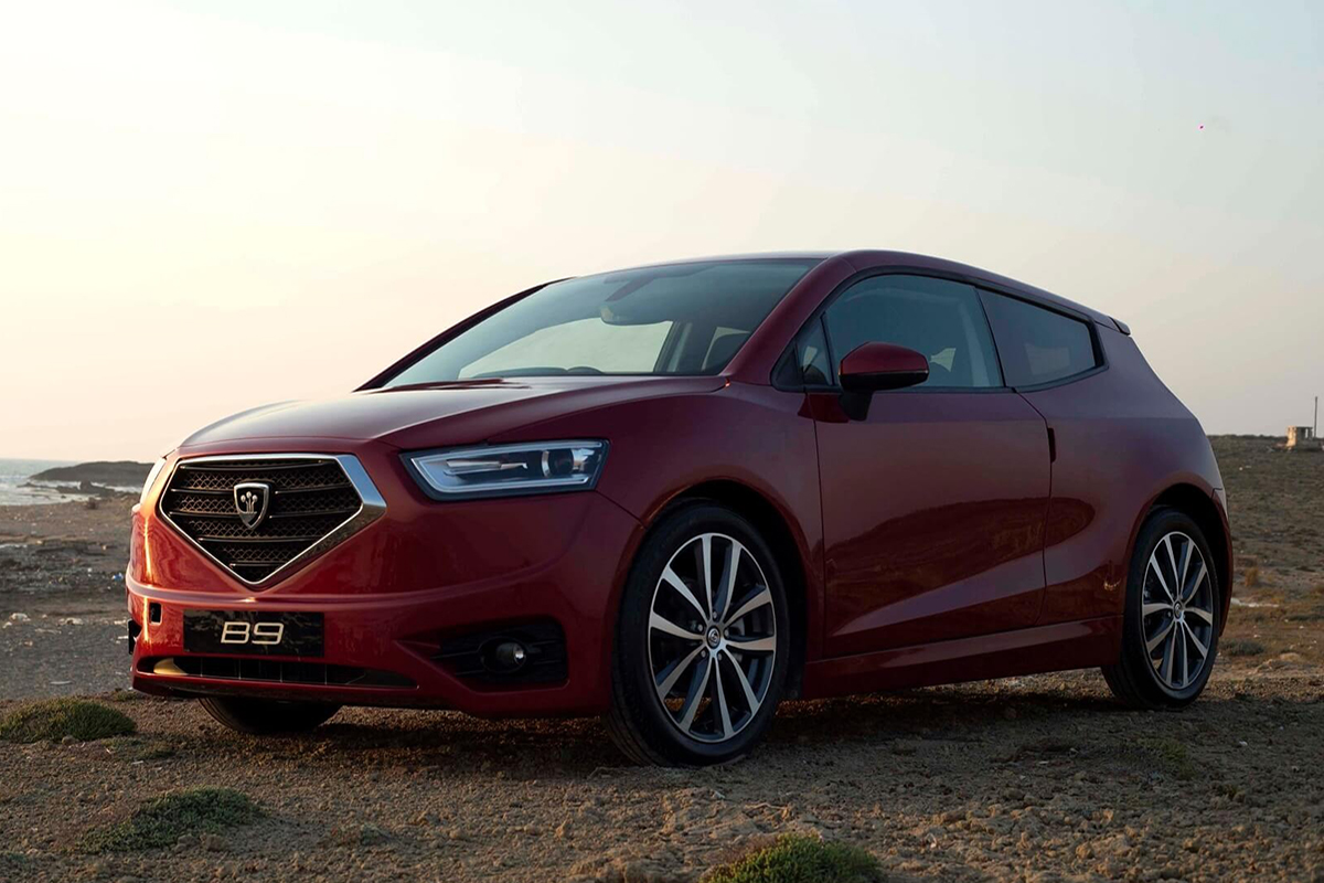 GÜNSEL B9, el gran desconocido de los coches eléctricos, un compacto ...