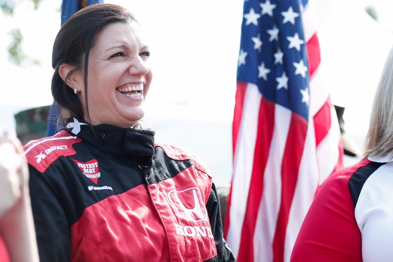 Katherine Legge regresa a la Indy 500 en el cuarto Rahal tras una ...