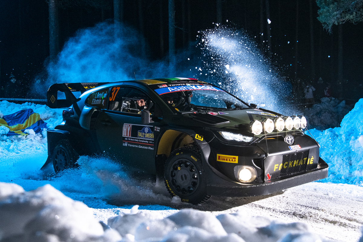 Lorenzo Bertelli busca repetir en el Toyota GR Yaris Rally1 en Italia y ...