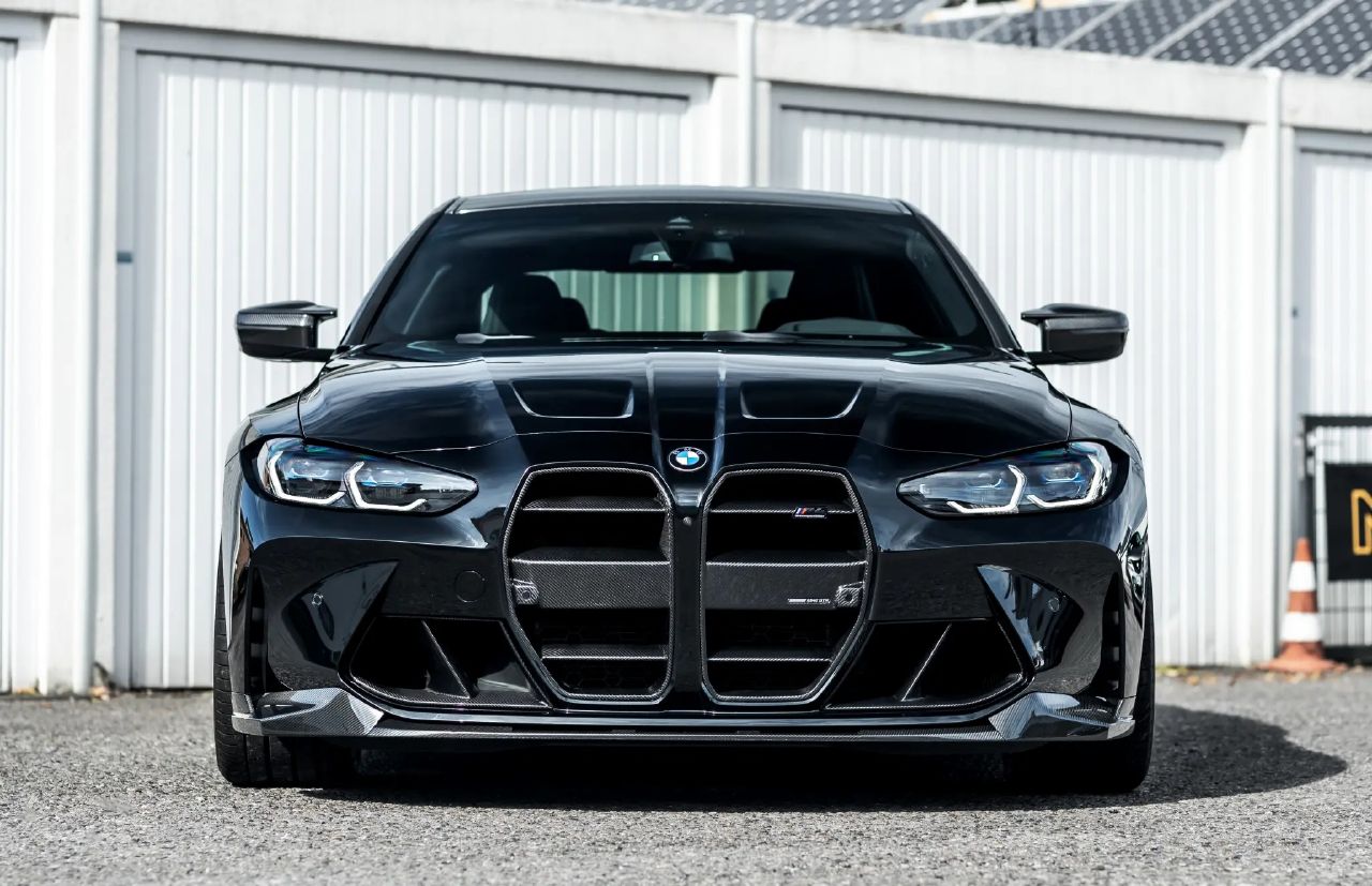 Con dos cilindros menos, el BMW M4 Coupé de MANHART es tan salvaje como ...