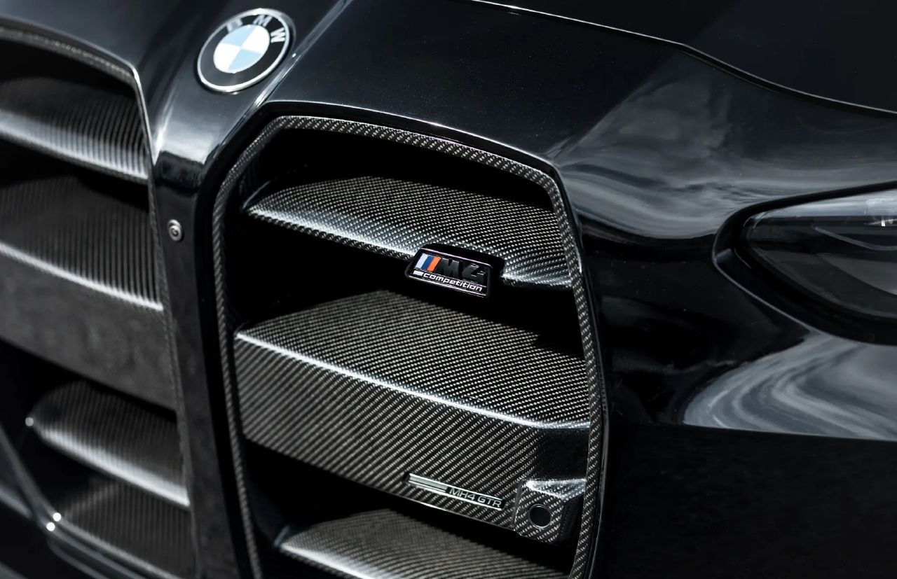 Con dos cilindros menos, el BMW M4 Coupé de MANHART es tan salvaje como ...