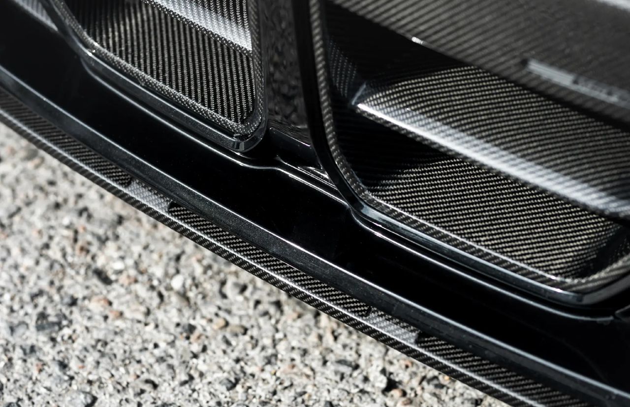 Con dos cilindros menos, el BMW M4 Coupé de MANHART es tan salvaje como ...