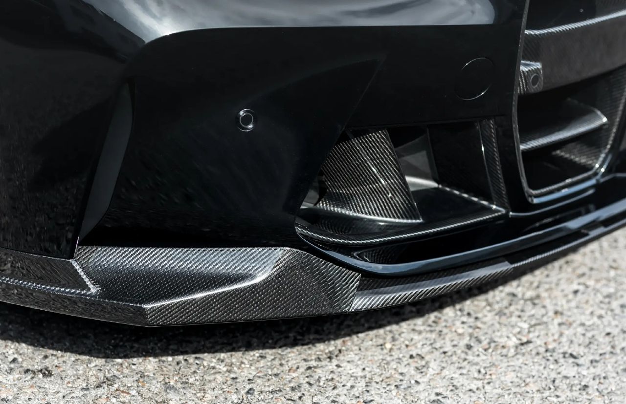 Con dos cilindros menos, el BMW M4 Coupé de MANHART es tan salvaje como ...