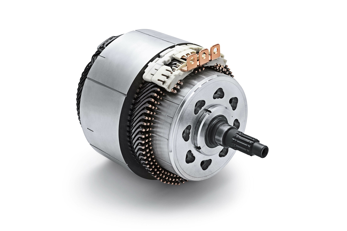 Los motores del Maserati GranTurismo Folgore ofrecen las prestaciones de un Chiron con la mitad ...