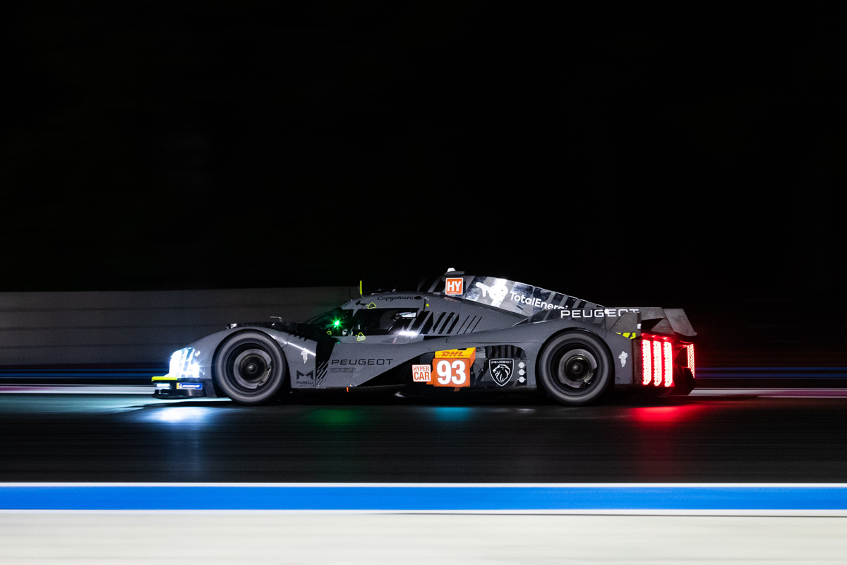 El Peugeot 9X8 completará otro test de larga duración antes del inicio ...