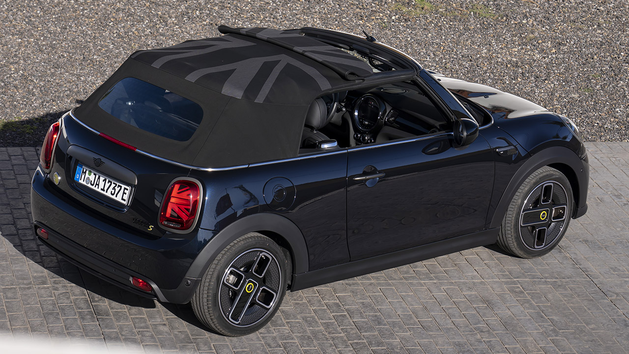 Precios del nuevo MINI Cooper SE Cabrio, el pequeño eléctrico en ...