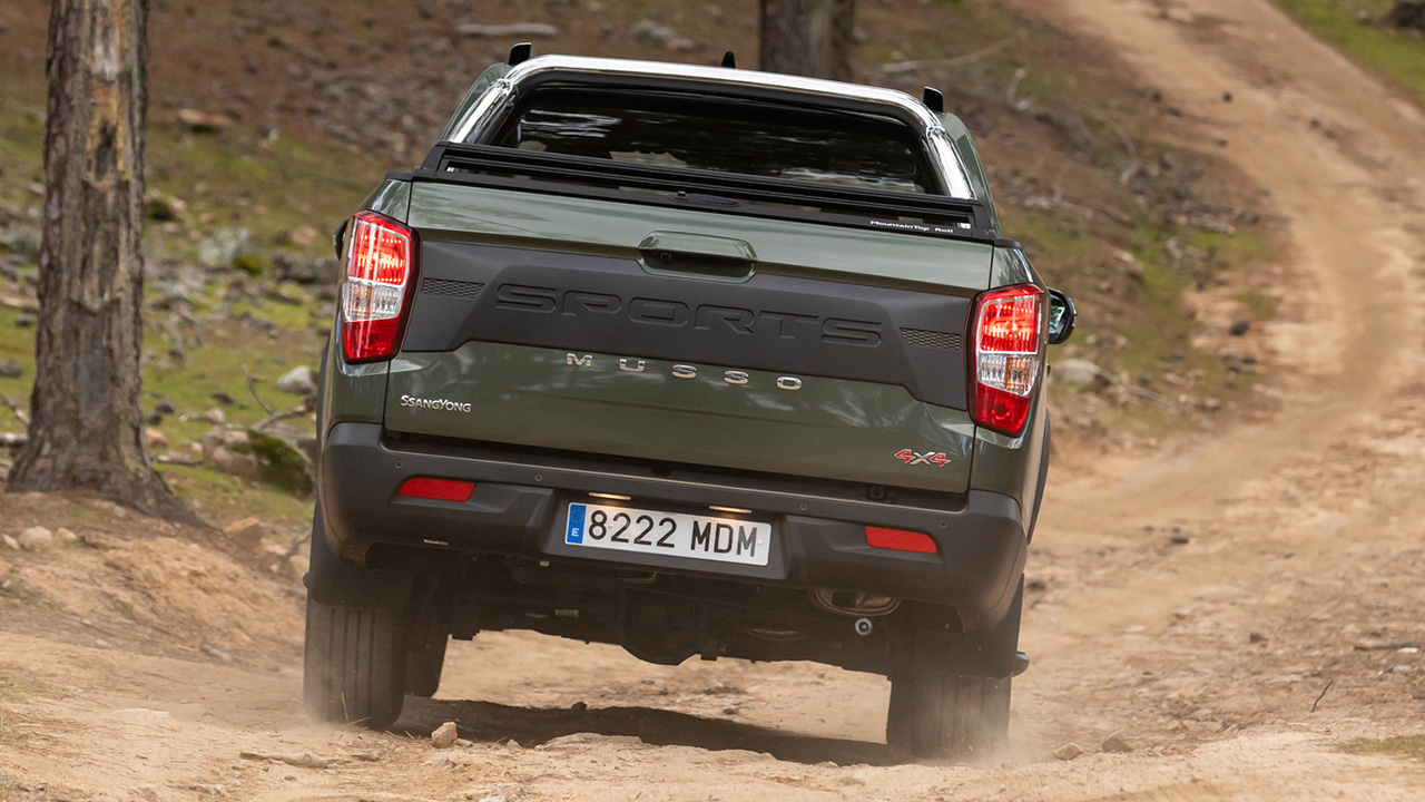 Precios y gama del nuevo SsangYong Musso Sports, un pick-up 4x4 que ...