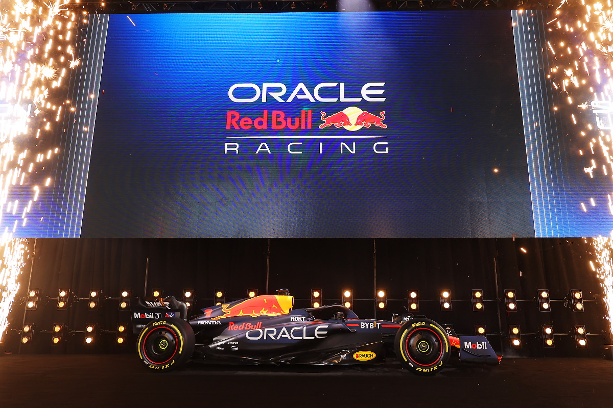 Las primeras fotos del Red Bull RB19 de Max Verstappen y Checo Pérez