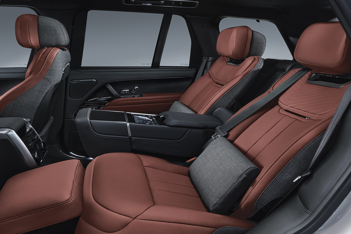 El Range Rover SV Lansdowne Edition es uno de los SUV más exclusivos al ...