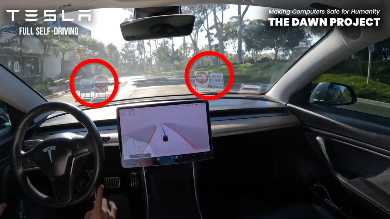 Tesla tendrá que actualizar el FSD beta en 363.000 unidades en EEUU por ...