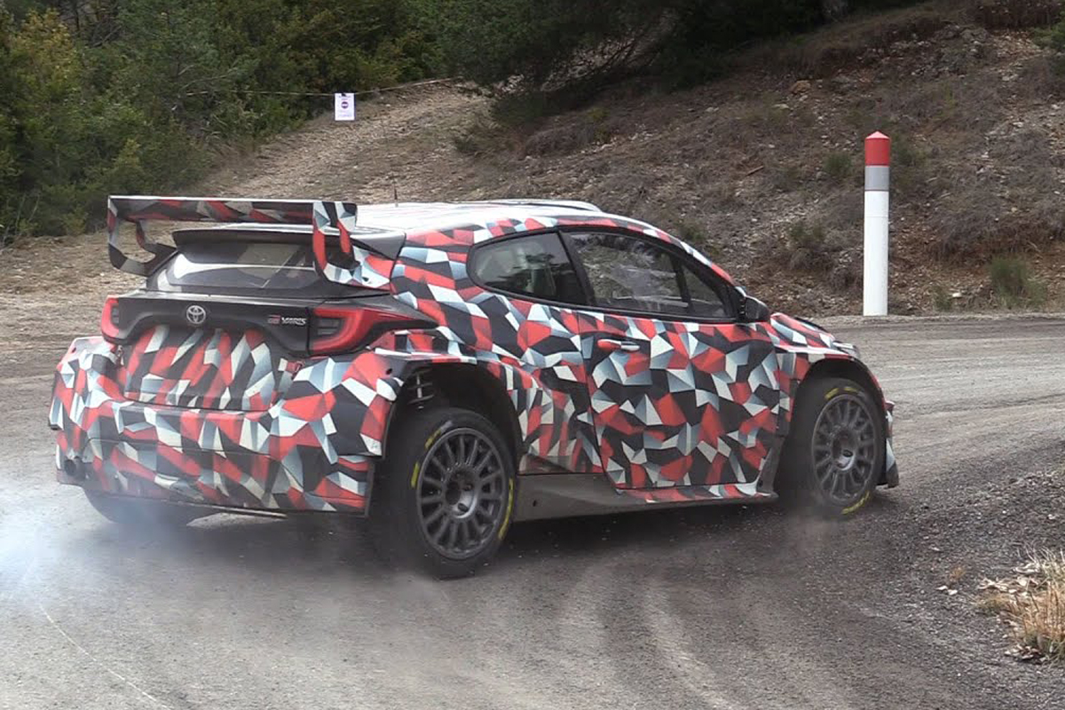 El Toyota GR Yaris Rally2 alcanza velocidad de crucero con sus test en ...