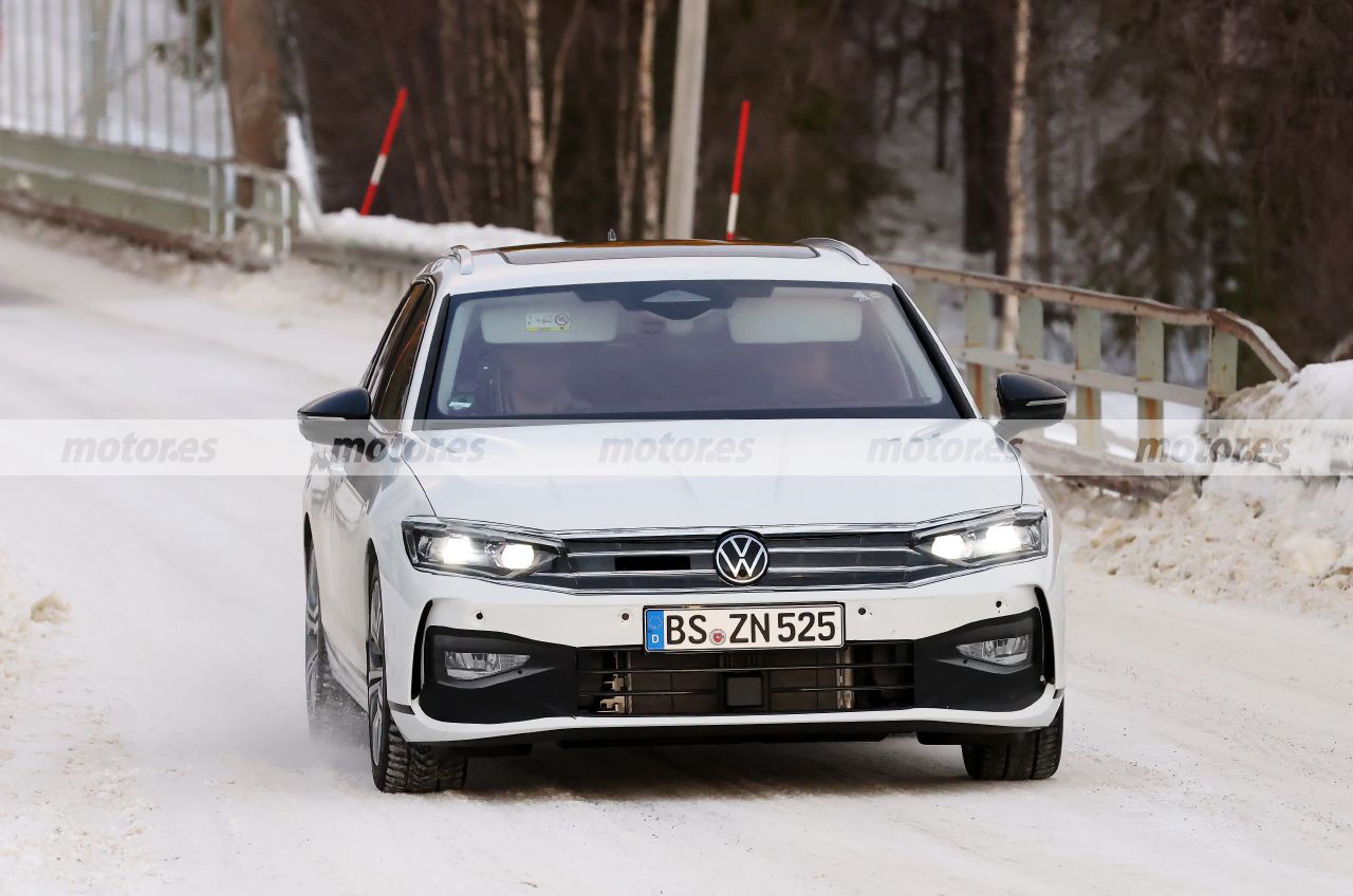 El nuevo Volkswagen Passat Variant vuelve a Suecia un año después de ...