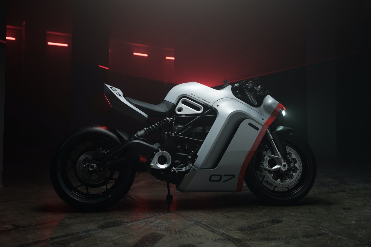 Zero SR-X, la nueva moto eléctrica de diseño futurista que redefine la ...