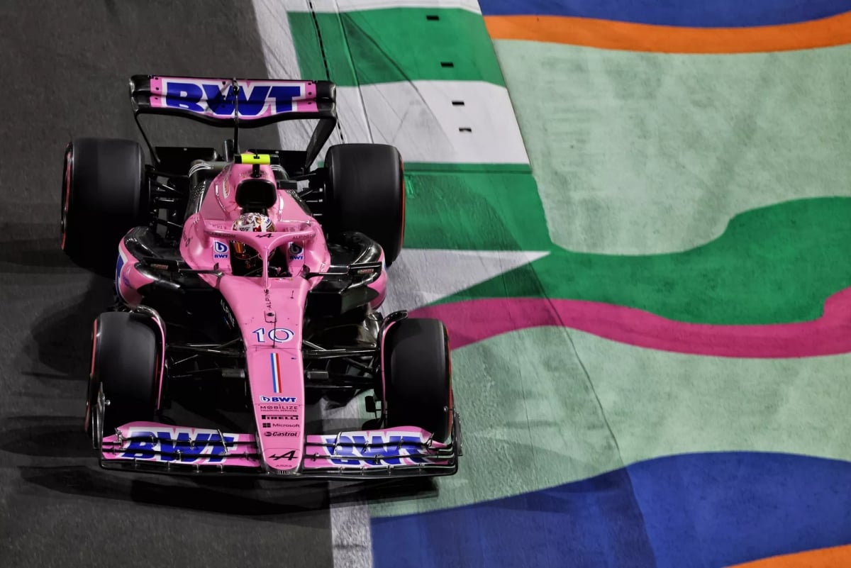 Alpine admite que Aston Martin les ha «pillado por sorpresa» y se ...