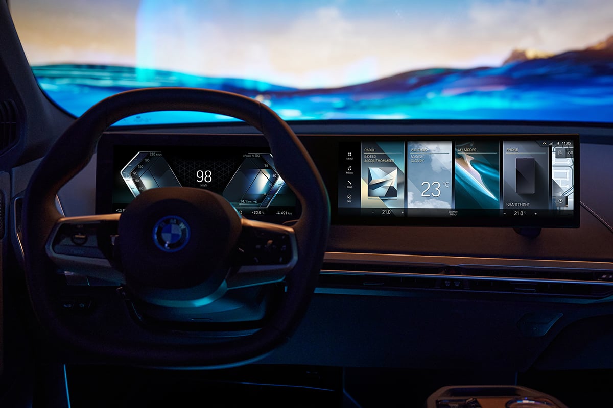 Llega BMW iDrive 9, el potente software que acumula 22 años en ...