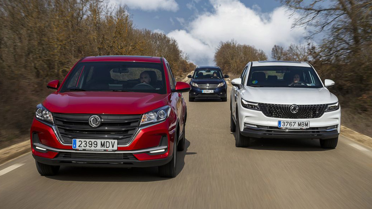 ¡Qué vienen los chinos! El ambicioso plan de DFSK para España marcado ...