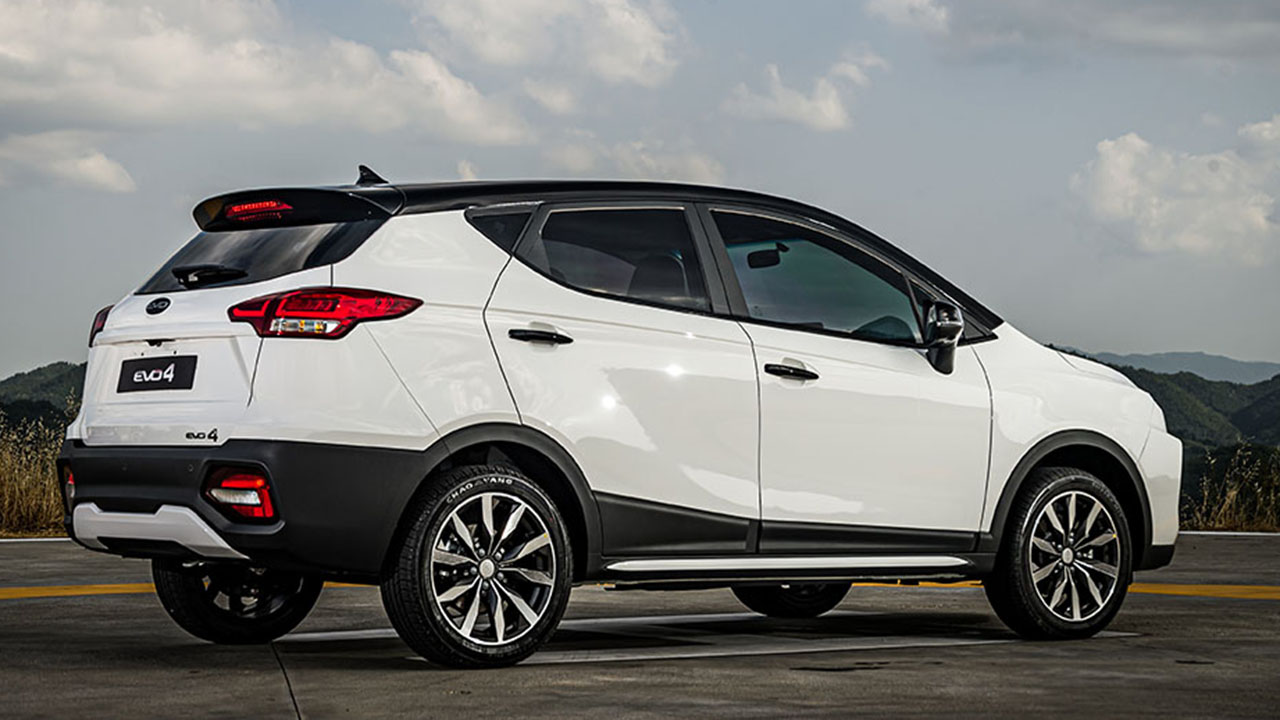 La gran renovación del EVO4: el SUV barato estrena una actualización ...