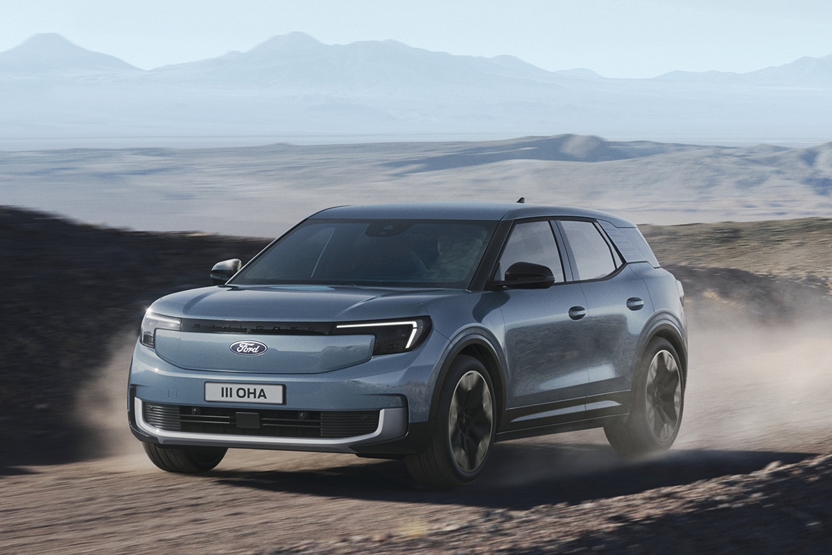 El nuevo Ford Explorer Electric inaugura una nueva era en la marca, un ...