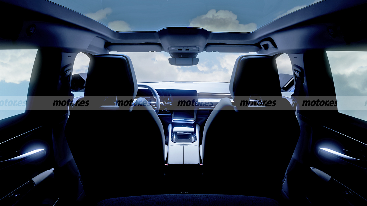 El espacioso interior del nuevo Renault Espace 2023 «Hecho en España ...