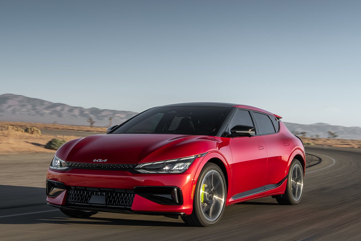 El nuevo KIA EV6 GT-Line Edition es el crossover eléctrico para ...