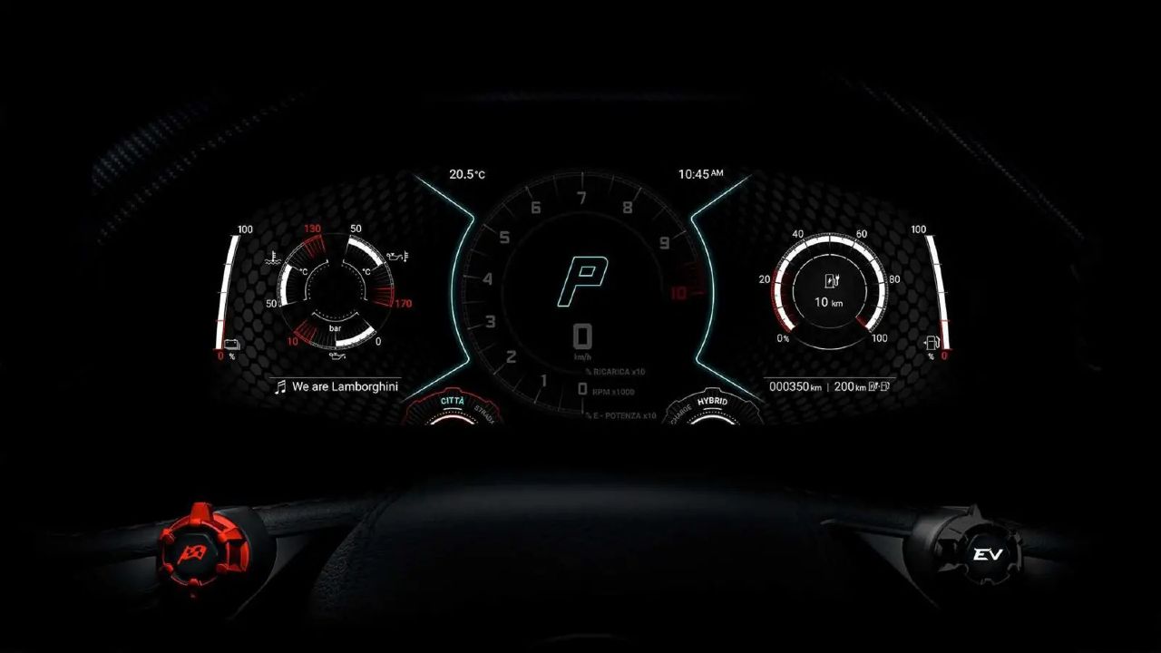 El nuevo Lamborghini Revuelto llega pisando fuerte, el primer PHEV con ...