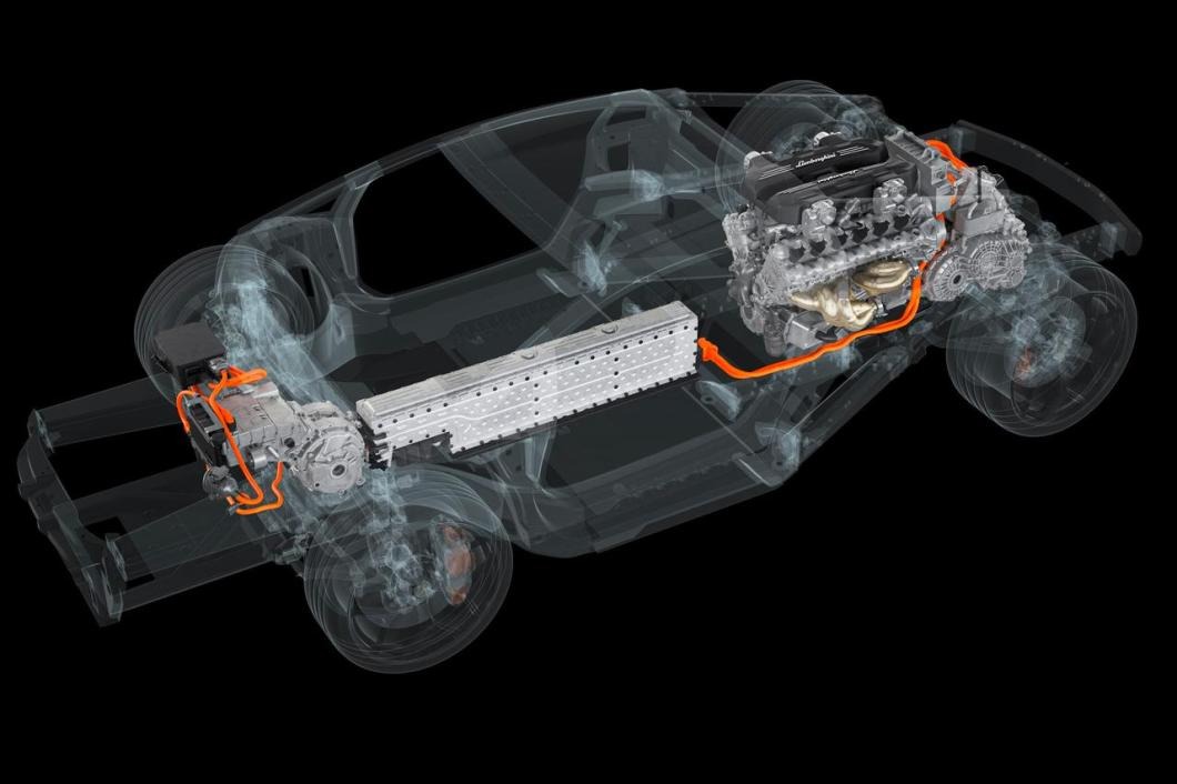 El nuevo Lamborghini Revuelto llega pisando fuerte, el primer PHEV con ...