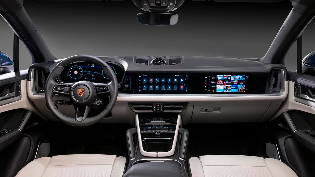 Así es el interior del nuevo Porsche Cayenne, el SUV deportivo hereda ...