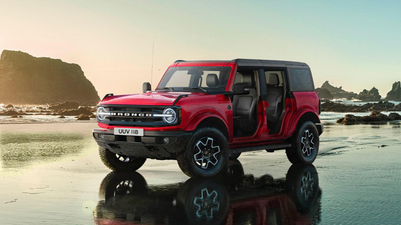 Todos los precios del nuevo Ford Bronco en España, un todoterreno ...