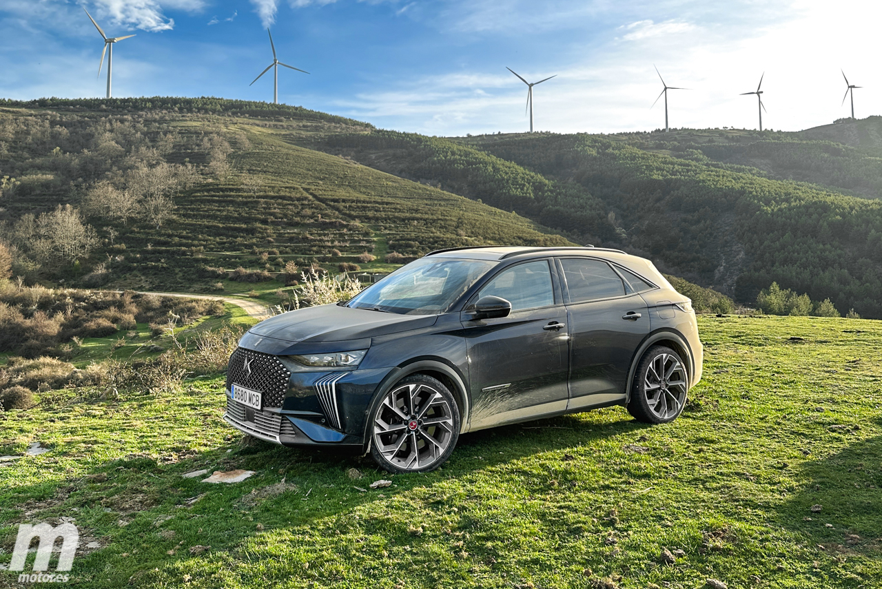Prueba DS 7 E-Tense 4x4, electrificación y polivalencia a la francesa