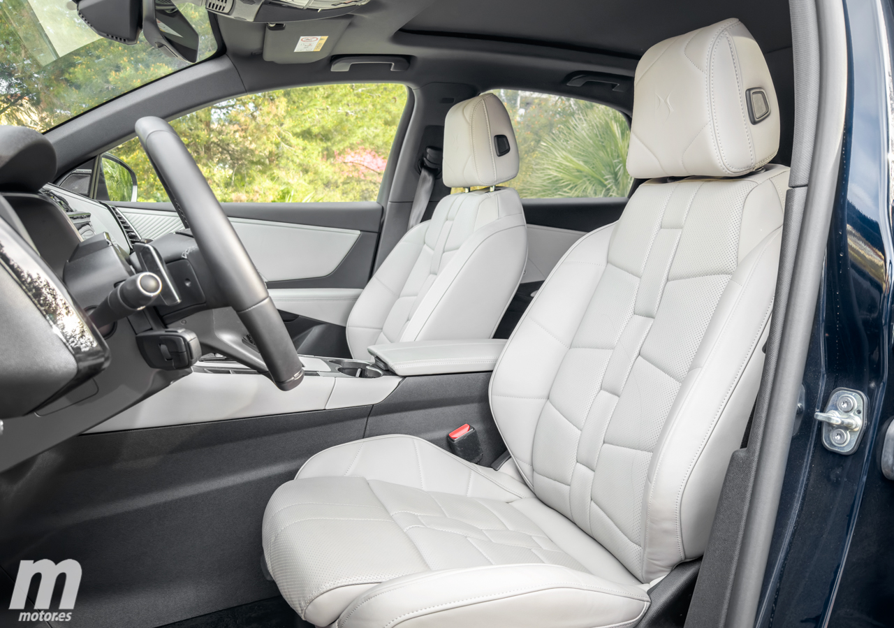 Prueba DS 7 E-Tense 4x4, electrificación y polivalencia a la francesa