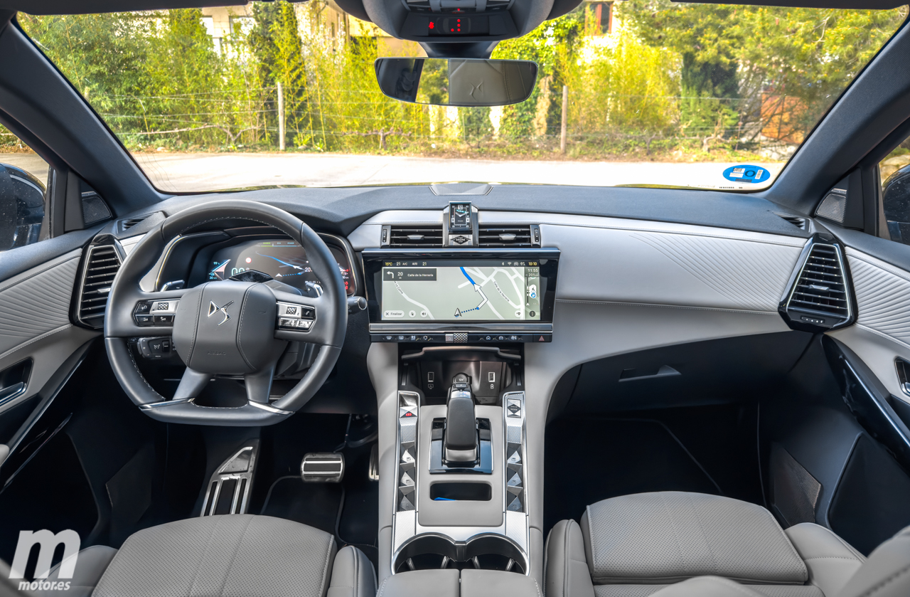 Prueba DS 7 E-Tense 4x4, electrificación y polivalencia a la francesa