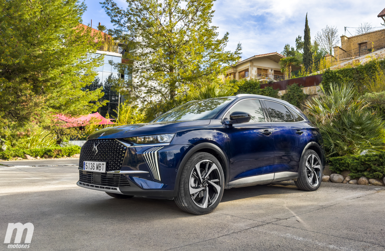 Prueba DS 7 E-Tense 4x4, electrificación y polivalencia a la francesa